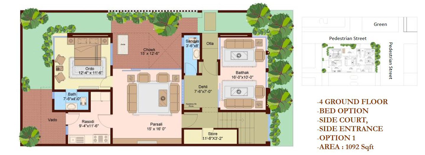 Proposed Layout | Mohammadi Park - The Promise of Sustainability