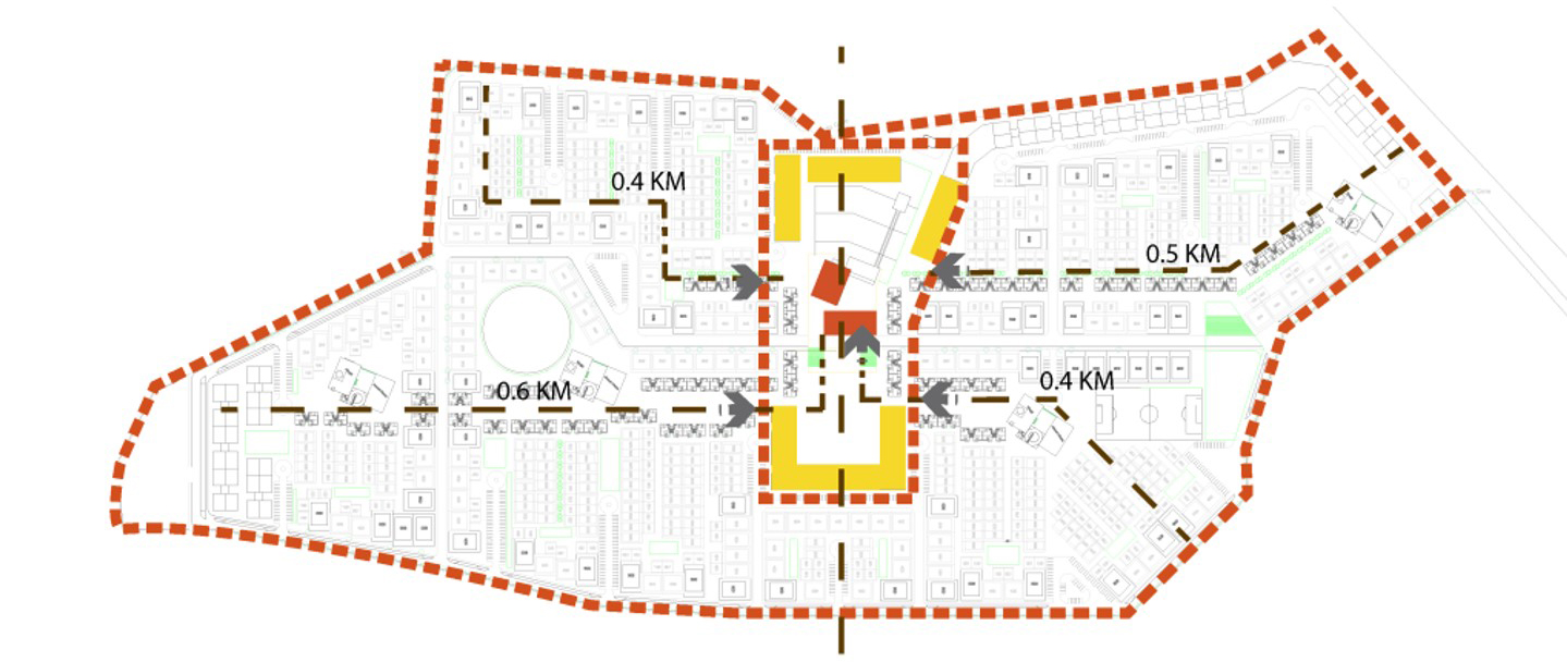 Proposed Layout | Mohammadi Park - The Promise of Sustainability
